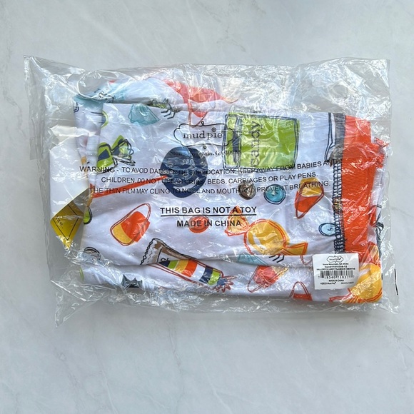 Mud Pie | Pajamas | Nwt Mud Pie Halloween Candy Pajamas | Poshmark